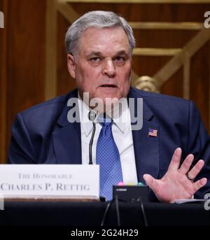 IRS Commissioner Charles Rettig testifies before the House ...
