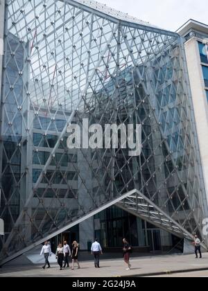 55 baker street, London offices of Brevan Howard Asset Management and ...
