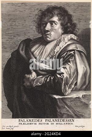 Portrait of Painter Palamedes Palamedesz. (I Stock Photo - Alamy