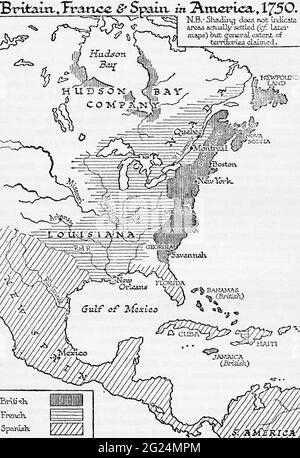 18th century Map of the World showing the routes of explorers ...