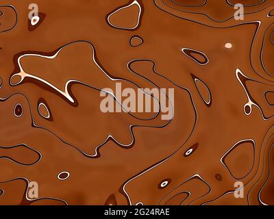 Beautiful oily painting in brown colors - perfect for background or ...