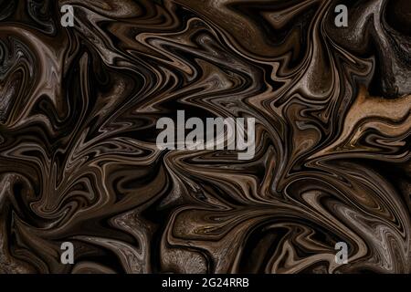Beautiful oily painting in brown colors - perfect for background or ...