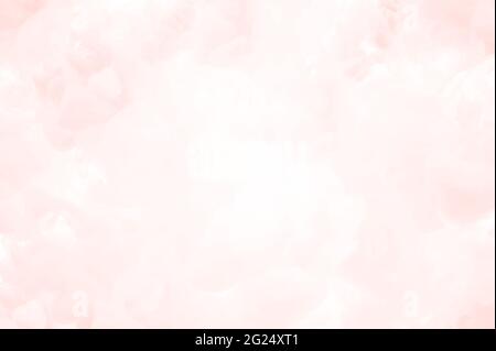 Coral ink splashes abstrct background. Studio shot with seamless ...