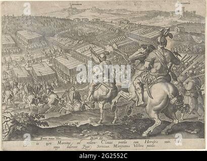Retreat of Pietro Strozzi during the battle of Marciano, Family history ...