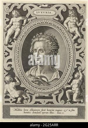 Wellness; LVXVRIA; Seven deadly sins. Landscape with female lust ...