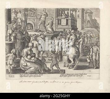 Decapitation of James the multiple Stock Photo - Alamy