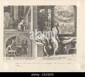 Vision of Cornelius; Acta Apostolorum; Acts of the Apostles; Theatrum ...