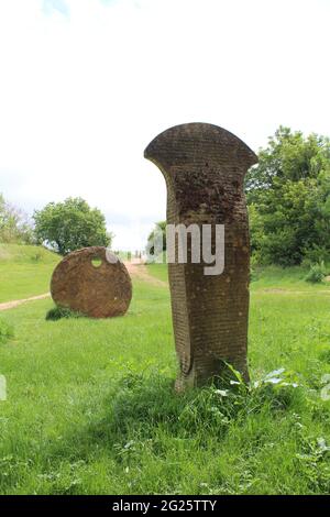 Stoke-sub-Hamdon, Somerset, UK. 31st July 2023. UK Weather. The almost ...