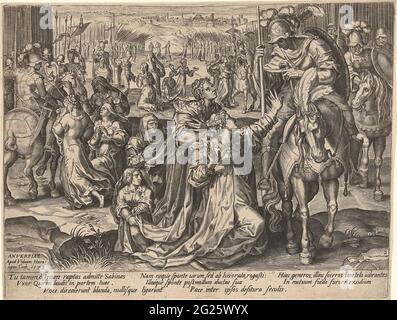 Reconciliation between the Sabines and the Romans; Performances from ...