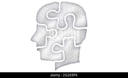 ideal animation for down syndrome themes Stock Photo - Alamy