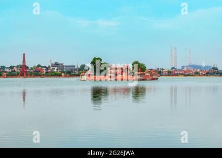 Kishore Sagar lake in Kota city in Rajasthan state of India Stock Photo ...
