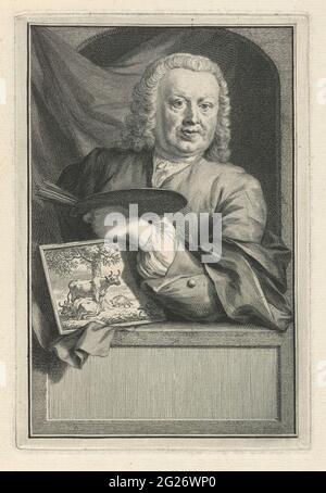 Portrait of Johan van Gool Stock Photo - Alamy