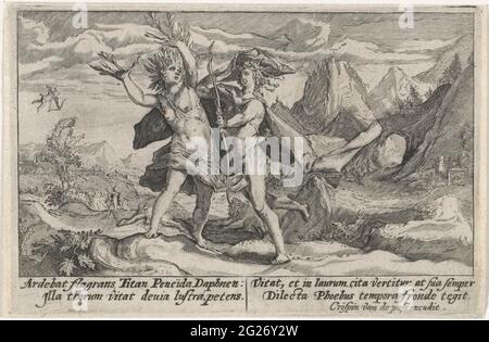 Apollo and Daphne; Metamorphoses from Ovid. When the NiMF Daphne was ...