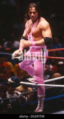 Brat Hart 1989 Photo By John Barrett/PHOTOlink Stock Photo - Alamy