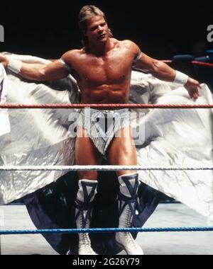 Lex Luger 1989 Photo By John Barrett/PHOTOlink Stock Photo - Alamy