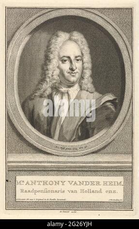 Anthony van der Heim in 1725. Anthonie van der Heim (1693 -1746) Grand ...