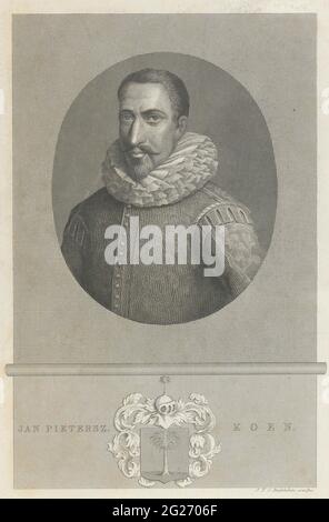 Portrait of the Governor General Jan Pietersz. Coen Stock Photo - Alamy