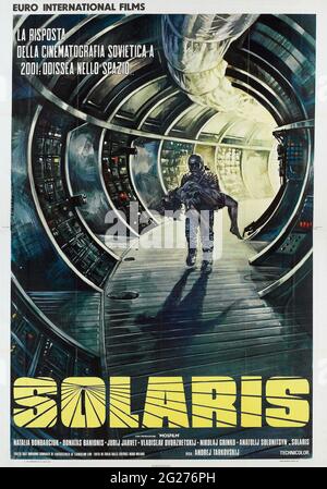 Poster, "Solaris" (1972) Mosfilm / File Reference # 34145-196THA Stock ...