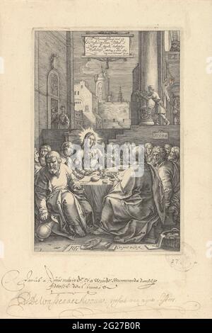 Last Supper; The passion. Christ uses the last supper with his ...