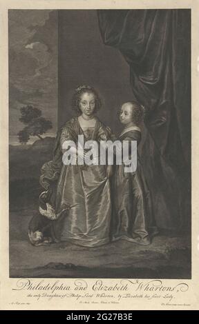 Portrait of Jane Goodwin. Jane Goodwin, some daughter of Arthur Goodwin ...