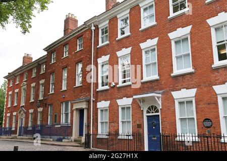 9-10 Priory Row, City centre, Coventry, West Midlands, England, Great ...