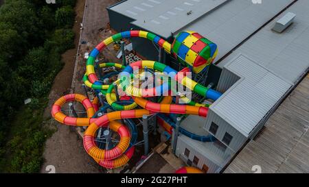 Water World Waterworld Stoke on Trent Brand new slides For this faous ...