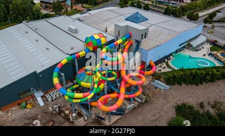 Water World Waterworld Stoke on Trent Brand new slides For this faous ...
