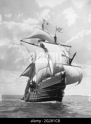 The Santa Maria, flagship of Christopher Columbus The Santa Maria ...