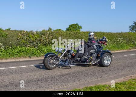 3 Wheel Motorcycle, 3 wheeler, trike, tricycle, 3 wheeled motorbike ...