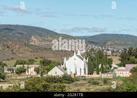 AMALIENSTEIN, SOUTH AFRICA - APRIL 6, 2021: Entrance to the ...