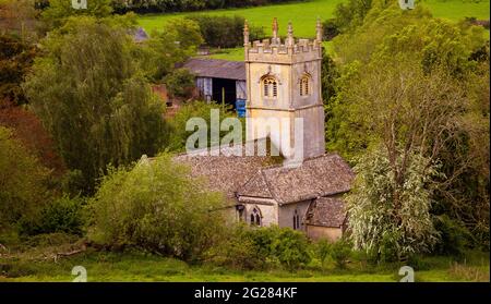 St. John the Baptist Church, Oxenton, Gloucestershire, England, UK ...