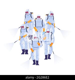 Cleaning workers in office. Cartoon woman clean, professional hygiene ...