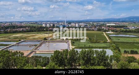 The estuary of the Isar, a jewel of Bavarian floodplain landscapes ...