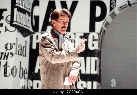Martin Sheen (Ned Weeks) in THE NORMAL HEART by Larry Kramer at the ...