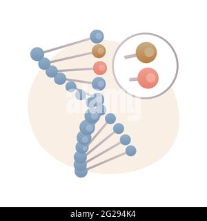 Genetically modified organism abstract concept vector illustration Stock Vector Image & Art - Alamy