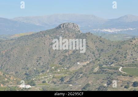Panoramic view of Masmullar hill a sunny day Stock Photo - Alamy