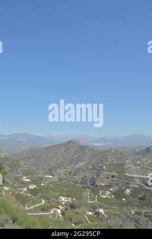 Panoramic view of Masmullar hill a sunny day Stock Photo - Alamy