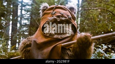USA. Ewoks in a scene from the (C)Twentieth Century Fox film: Star Wars ...