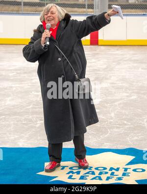 Deputy Mayor and City Councillor Pam McConnell (Ward 28 Toronto Centre ...