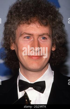 Randy Scruggs at the 32nd Annual Grammy Awards on February 21, 1990 ...