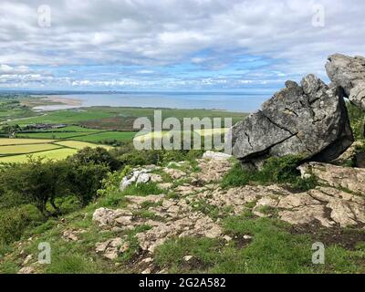 Warton Crag Nature Reserve, Carnforth Stock Photo - Alamy