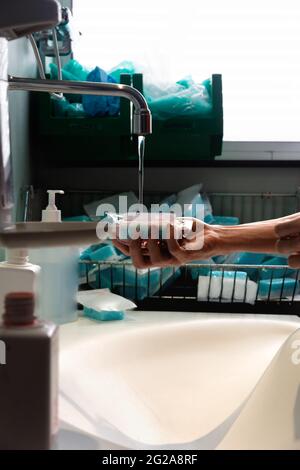 Operating Room and Sterilization Stock Photo - Alamy