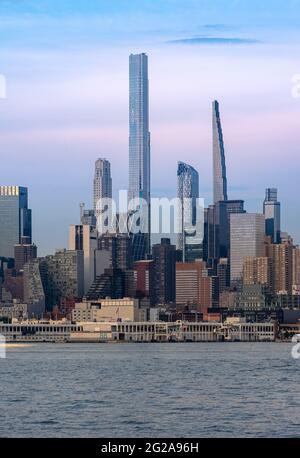 111 West 57th Street supertall residential skyscraper ( Steinway Tower ...