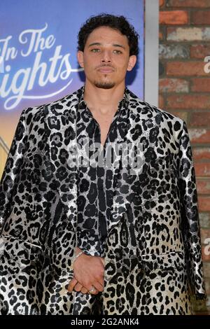 Actor Anthony Ramos attends the opening night premiere of “In The ...