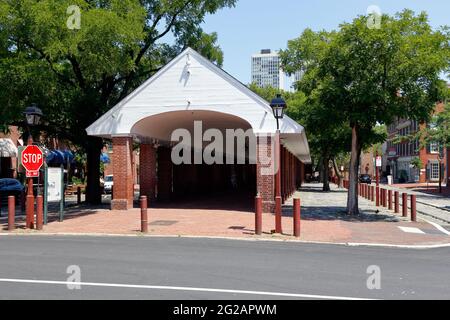 Headhouse Square, is a historic district in the Society Hill ...