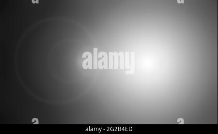 Gray lens flare abstract background Stock Photo - Alamy