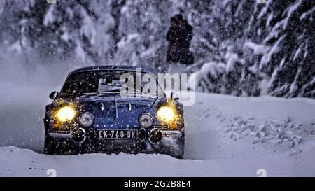 COMANDAU, COVASNA, ROMANIA - Jan 05, 2021: A photo from the Historic ...