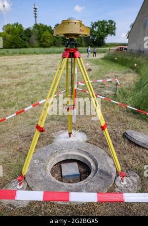 Control point surveying Stock Photo - Alamy