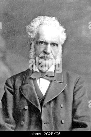HENRY BATES (1825-1892) English naturalist and explorer Stock Photo - Alamy