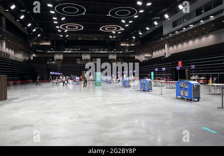 Vaccine for COVID-19 Comirnaty made by Pfizer and BioNTech, in Prague ...